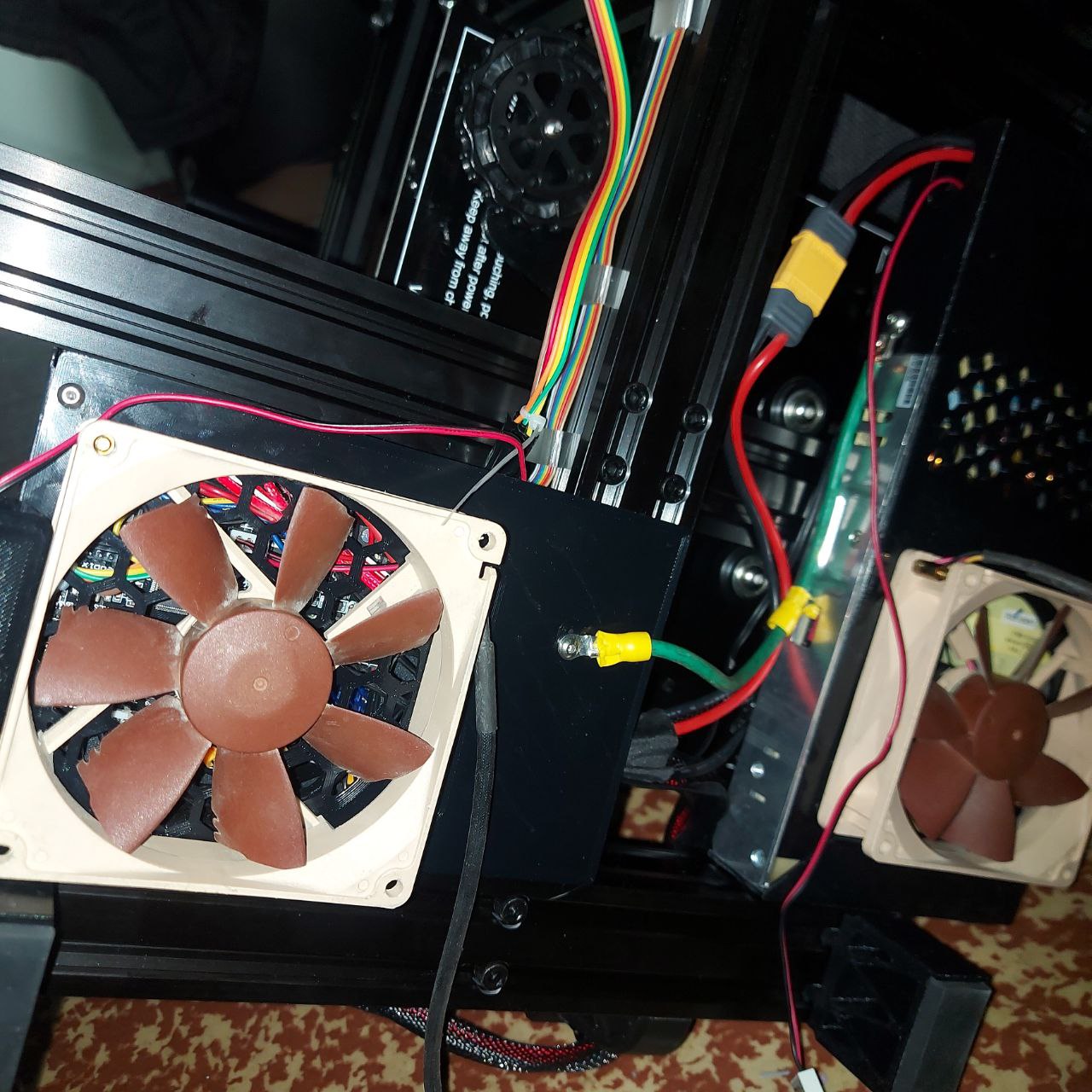 Ender 3 Pro mainboard cover for 92mm fan by Marik Komarik | Download free STL model | Printables.com