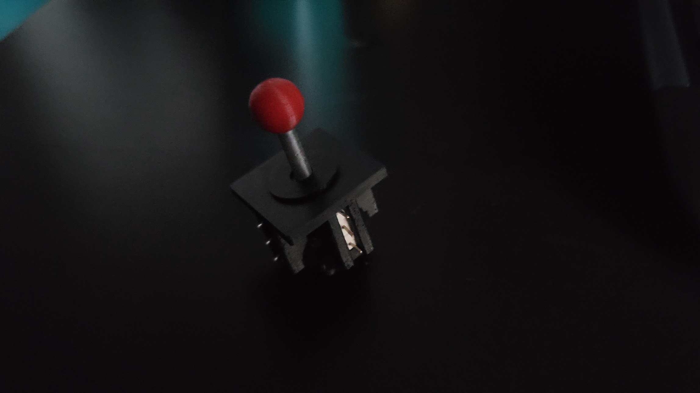 4-way mini arcade joystick por Crashlander | Descargar modelo STL ...