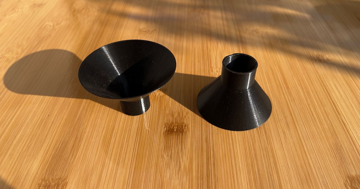 Coffee Bean Funnel by Panikraum | Download free STL model | Printables.com