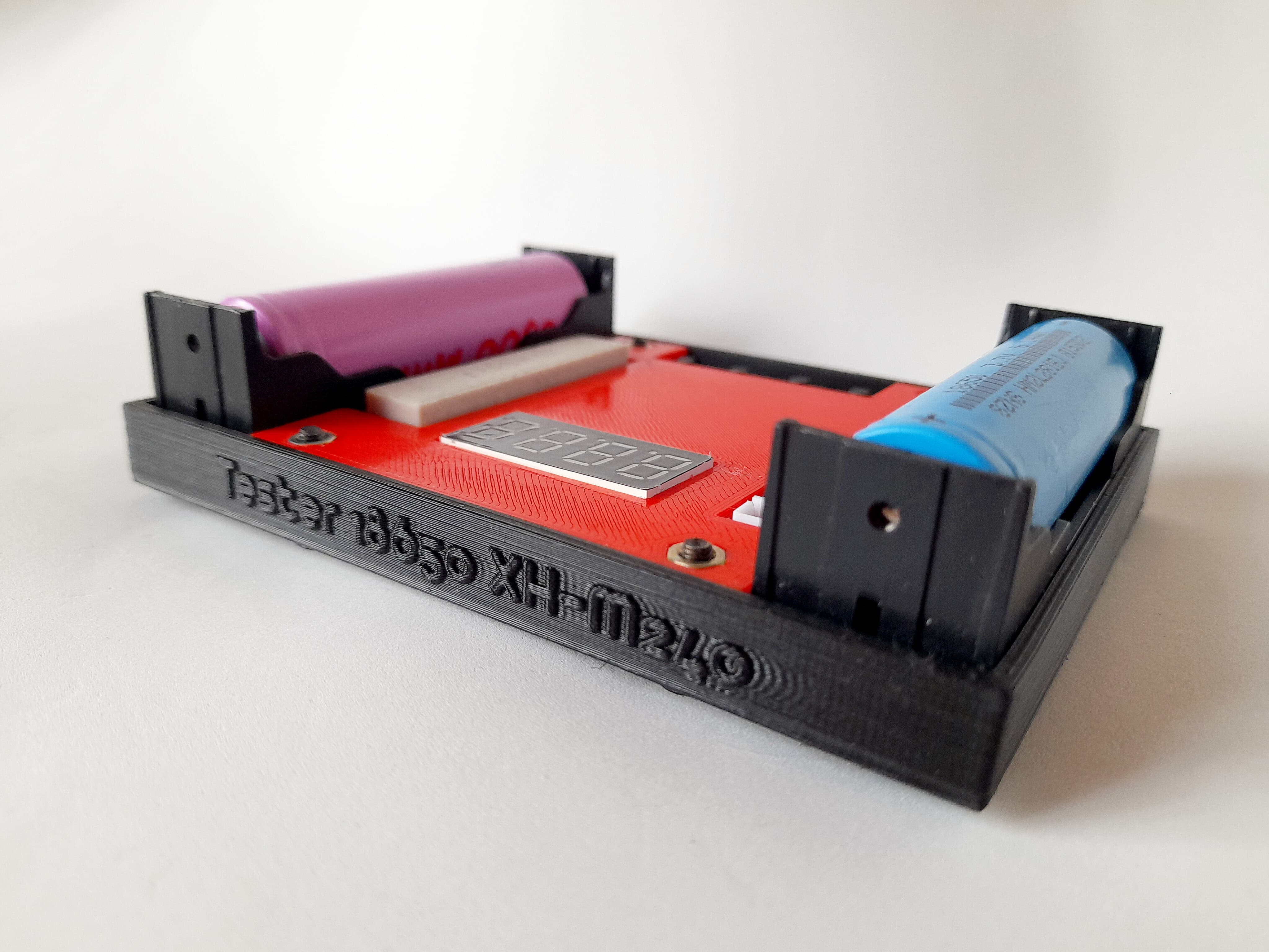 Caja Tester 18650 XH-M240 - 18650 Tester Box XH-M240 by RACBOTS ...