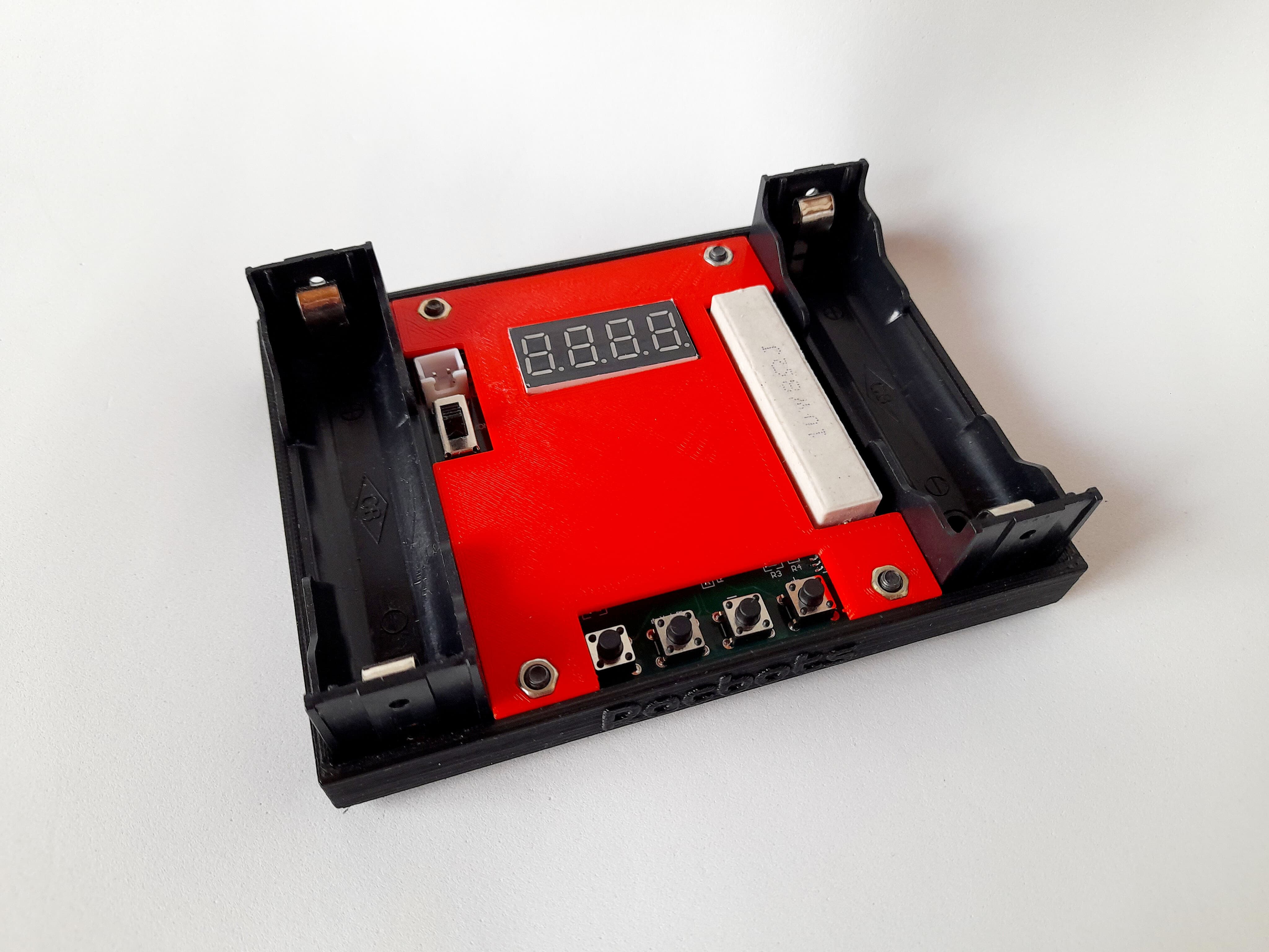 Caja Tester 18650 XH-M240 - 18650 Tester Box XH-M240 by RACBOTS ...