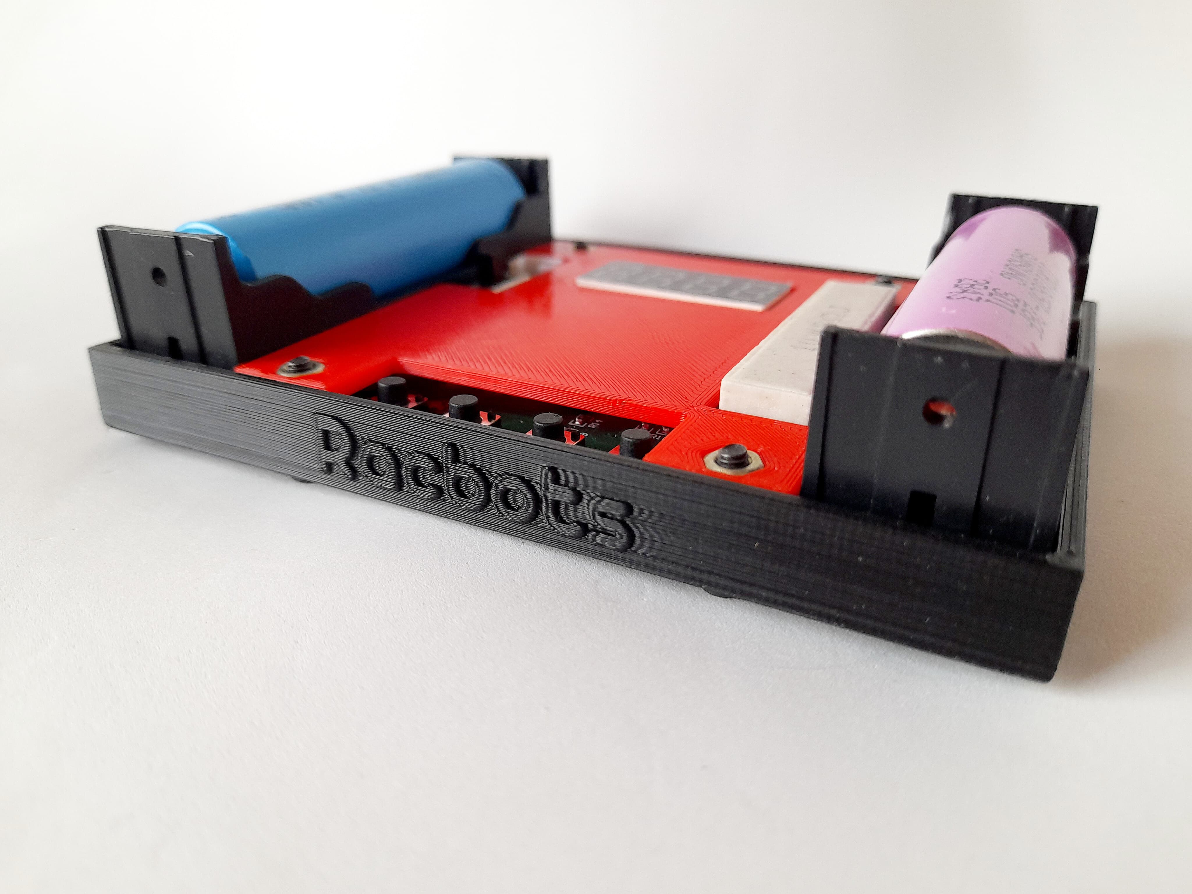 Caja Tester 18650 XH-M240 - 18650 Tester Box XH-M240 by RACBOTS ...