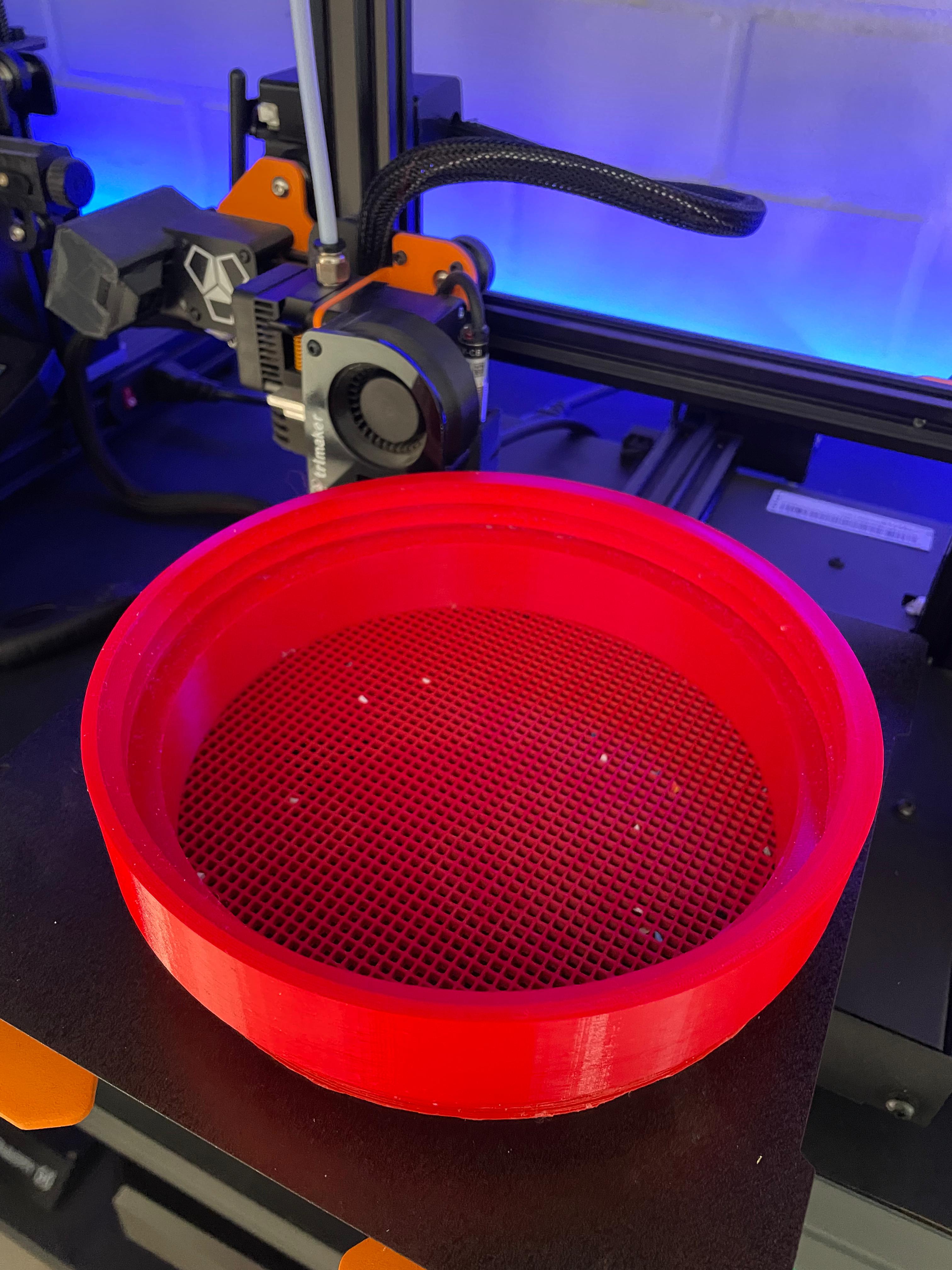 Stackable Modular Sifter with Extender and Base by Artífice3D ...