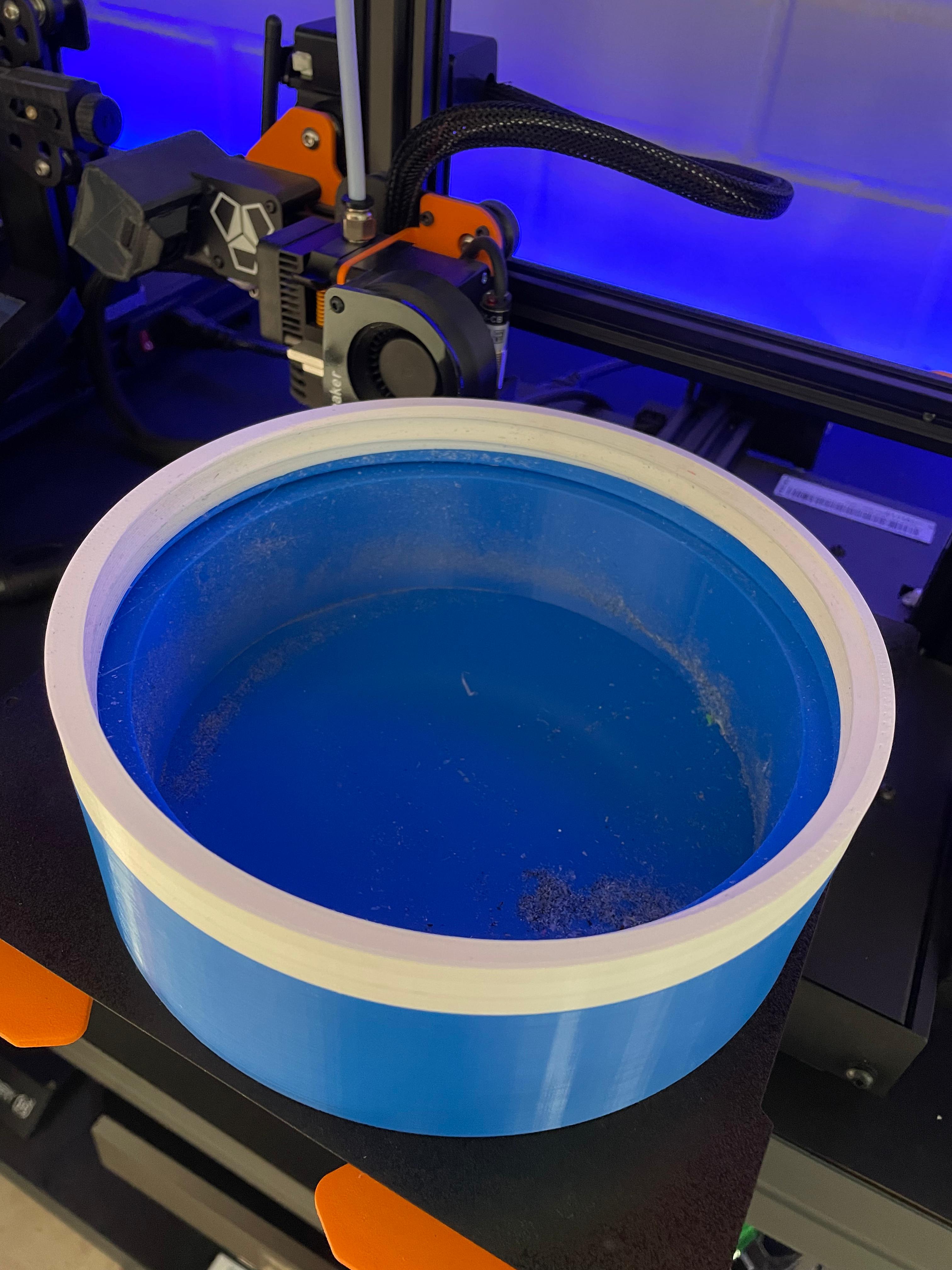 Stackable Modular Sifter with Extender and Base by Artífice3D ...