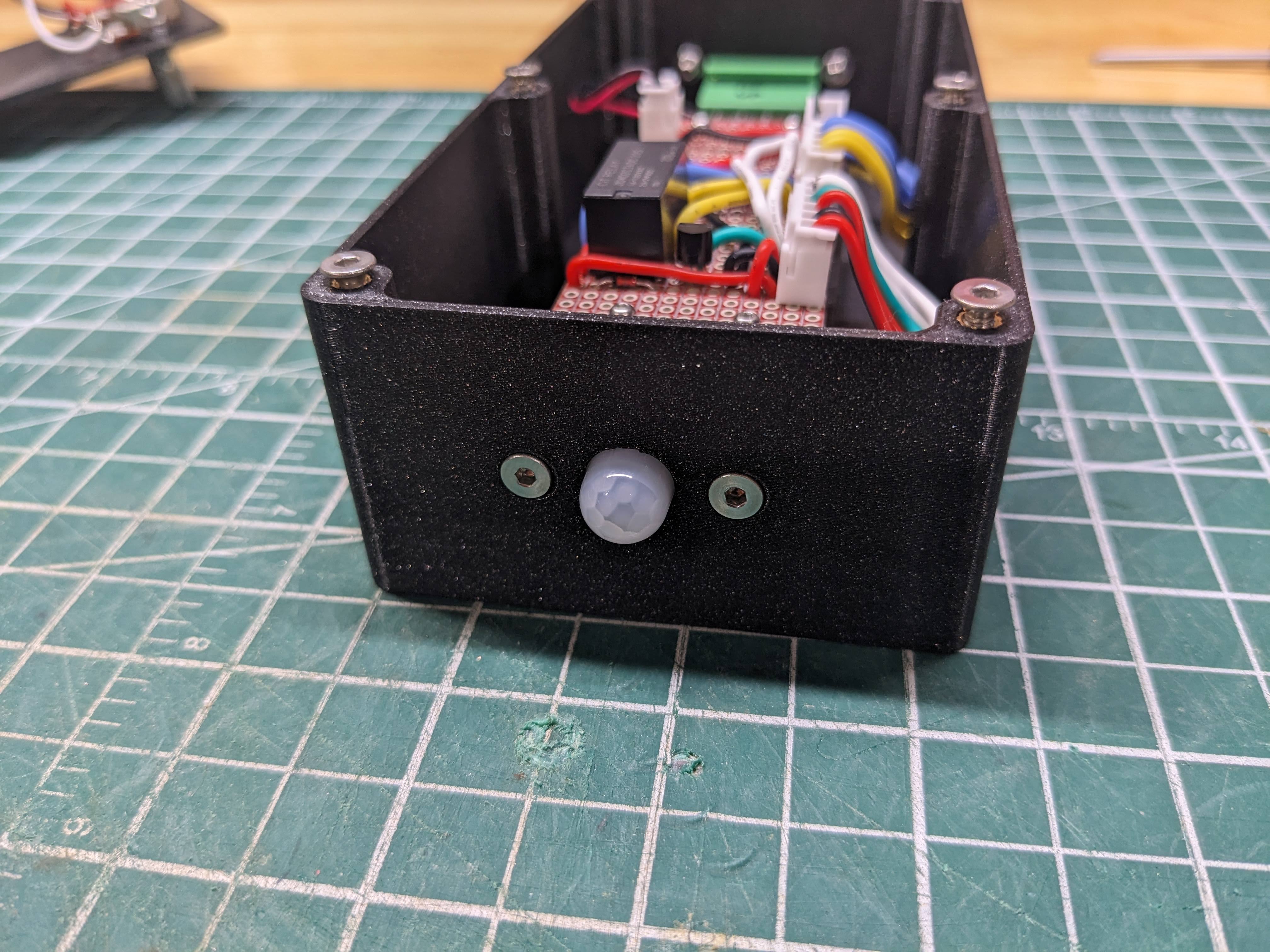 BS-612 PIR Sensor Panel Adapter (Adafruit 5578) by scarrson | Download ...