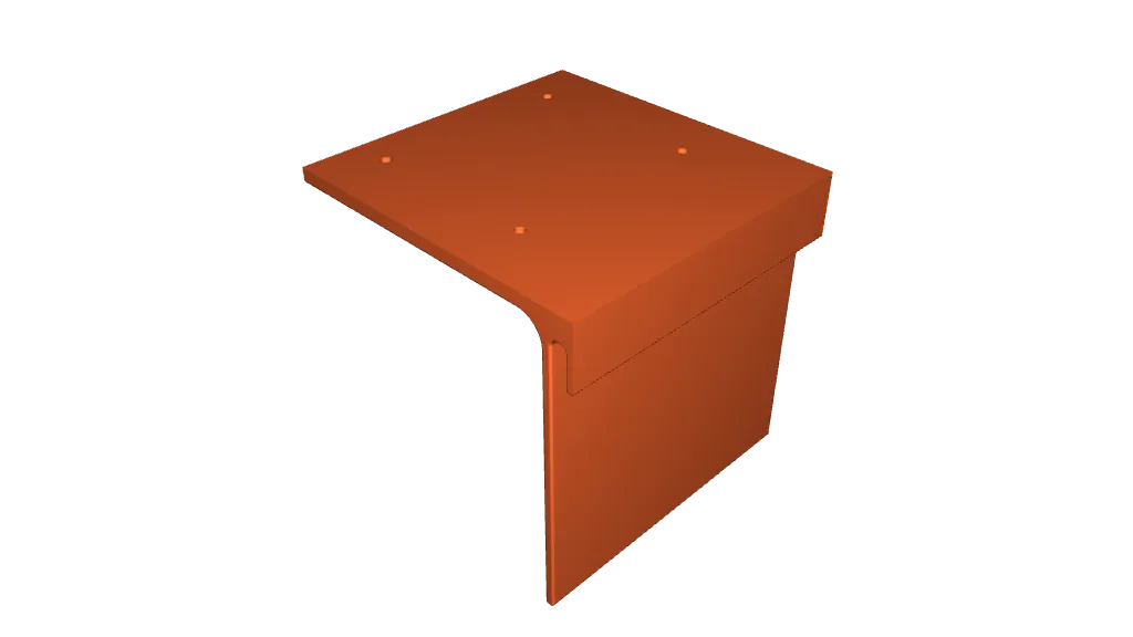 Floating Book Shelfs up to 16.5 lbs by mark white | Download free STL ...