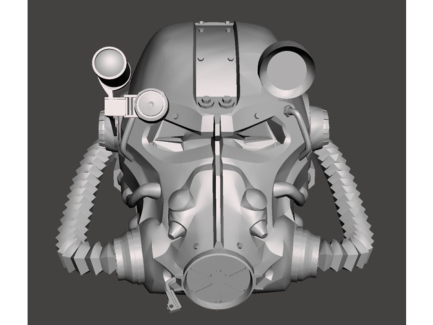 Fallout 4 T60 Helmet Revision 3 by Jace1969 | Download free STL model ...