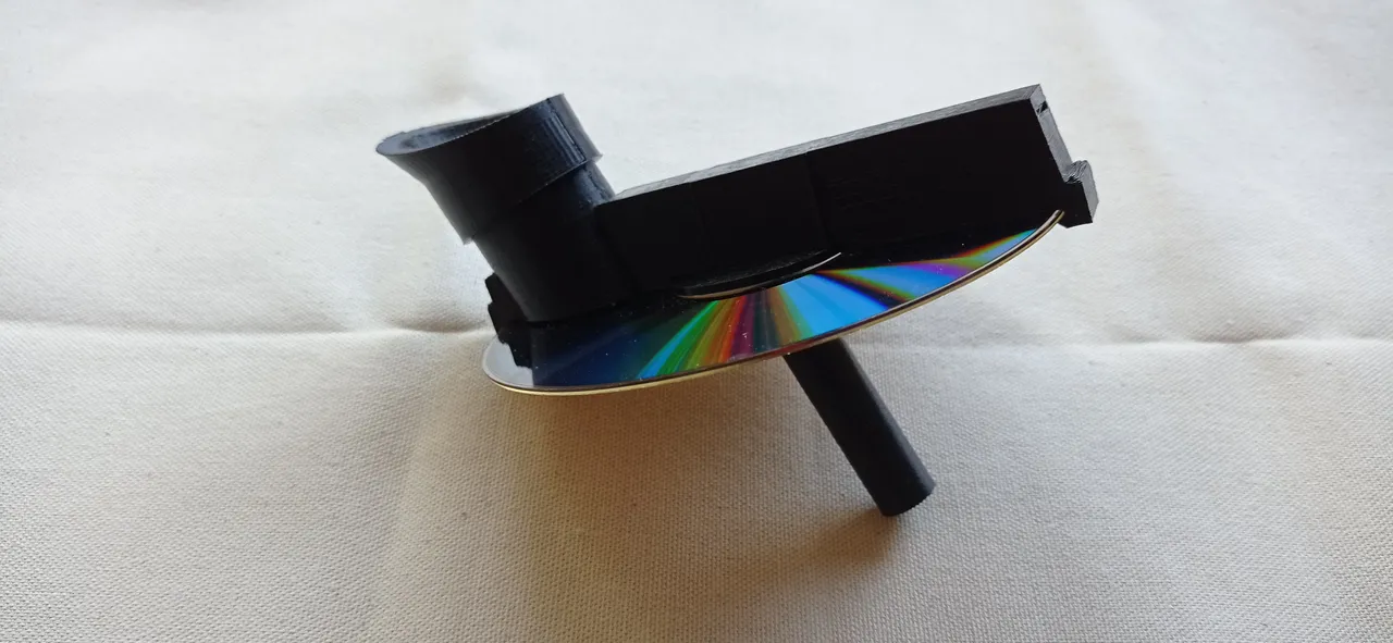DVD spectroscope by durfil | Download free STL model | Printables.com