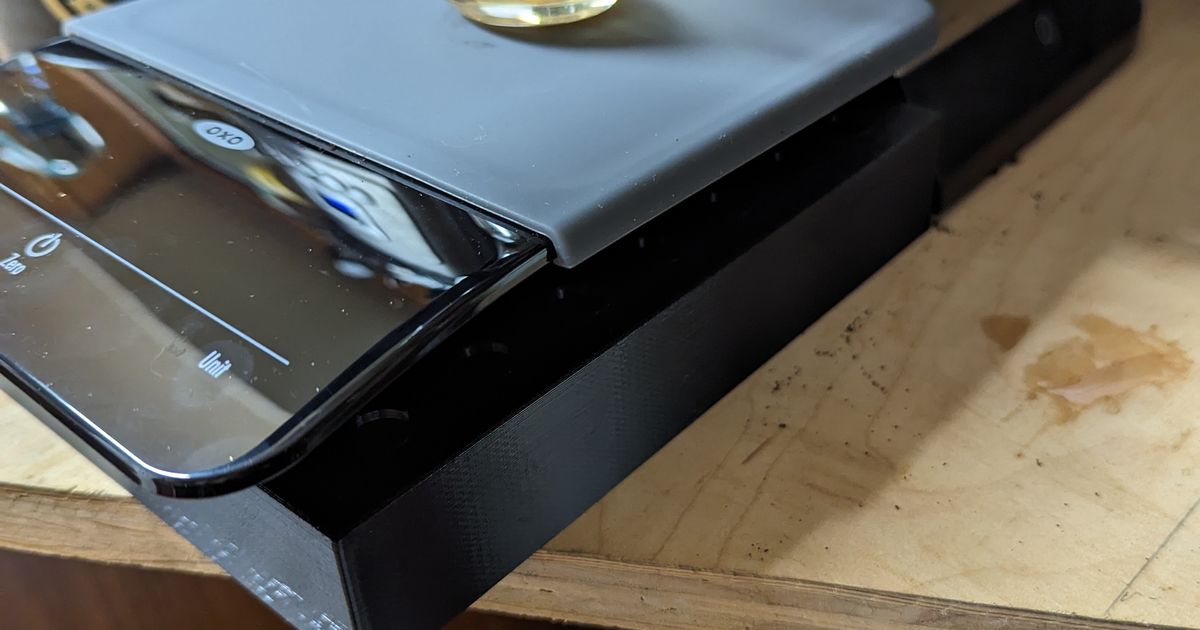 Espresso Scale Stand by ChristieLeeEMT | Download free STL model ...