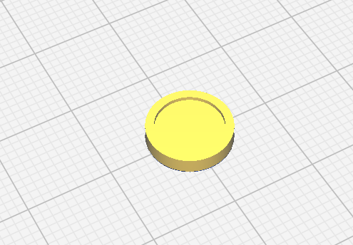 Basic Boardgame Token by Feralheart | Download free STL model ...