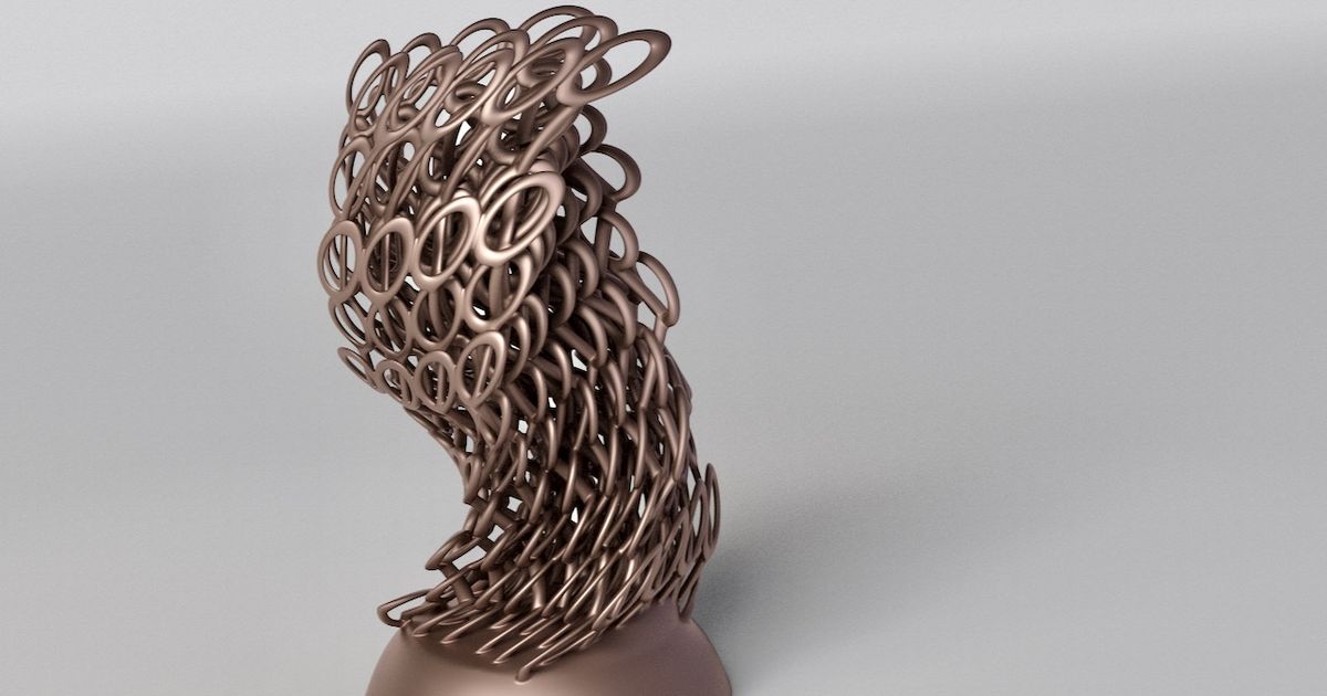 Weave Recursion Twist by SteedMaker | Download free STL model ...