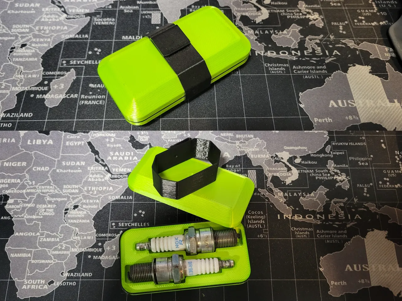 Spark Plug Travel Case by Garage_Tinkerer | Download free STL model ...