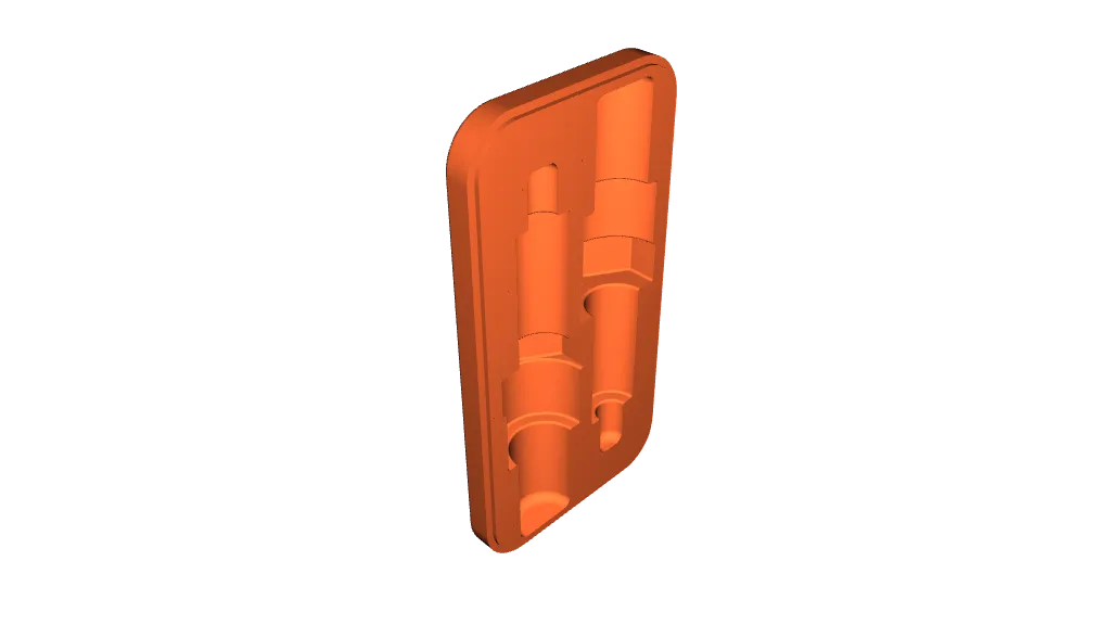 Spark Plug Travel Case by Garage_Tinkerer | Download free STL model ...