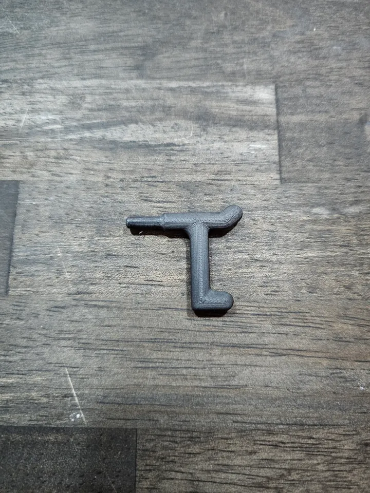 Lucky 13 Pegboard Peg by Gareth Perrault | Download free STL model | Printables.com