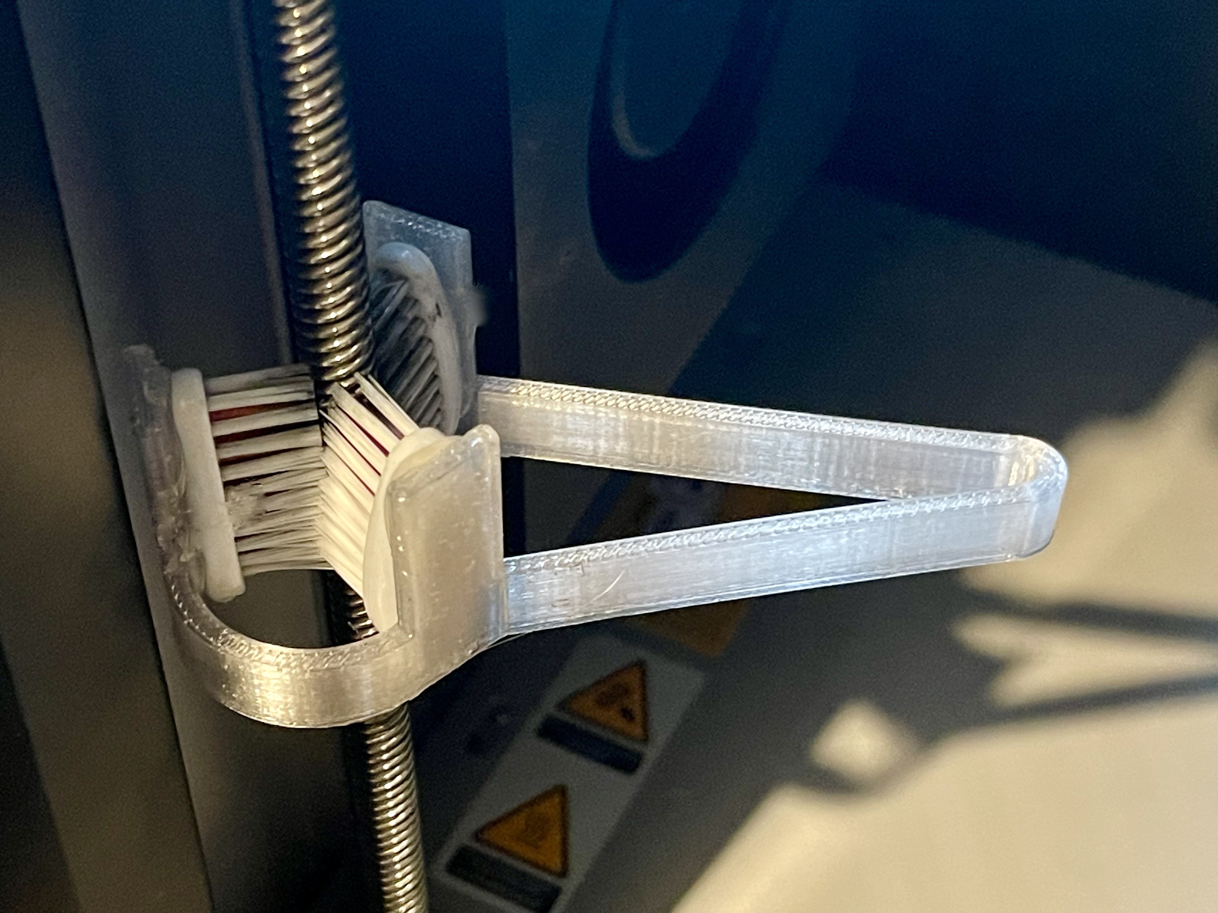 Bambulab Z-axis Lead Screw Cleaner by MartinSpajaard | Download free ...