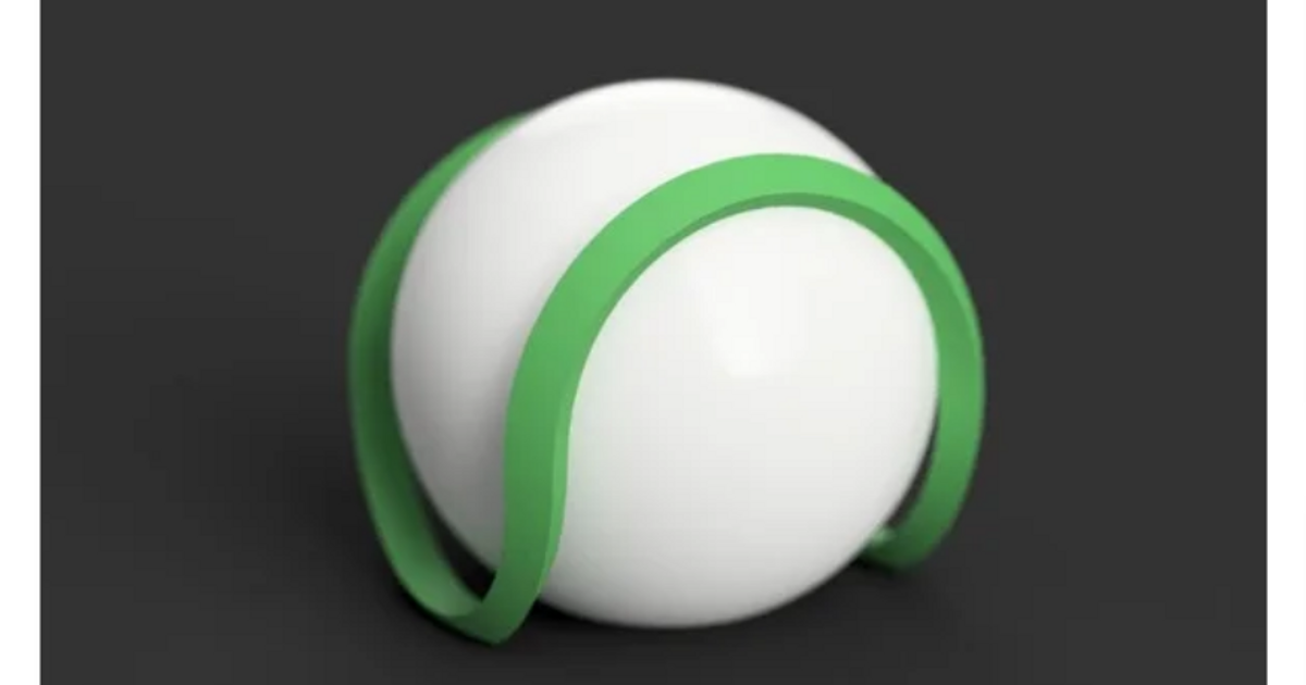 Baseball Line Tracer Tool by OurAngryBadger | Download free STL model ...