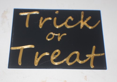 Trick or Treat Logo by Ray Fox | Download free STL model | Printables.com