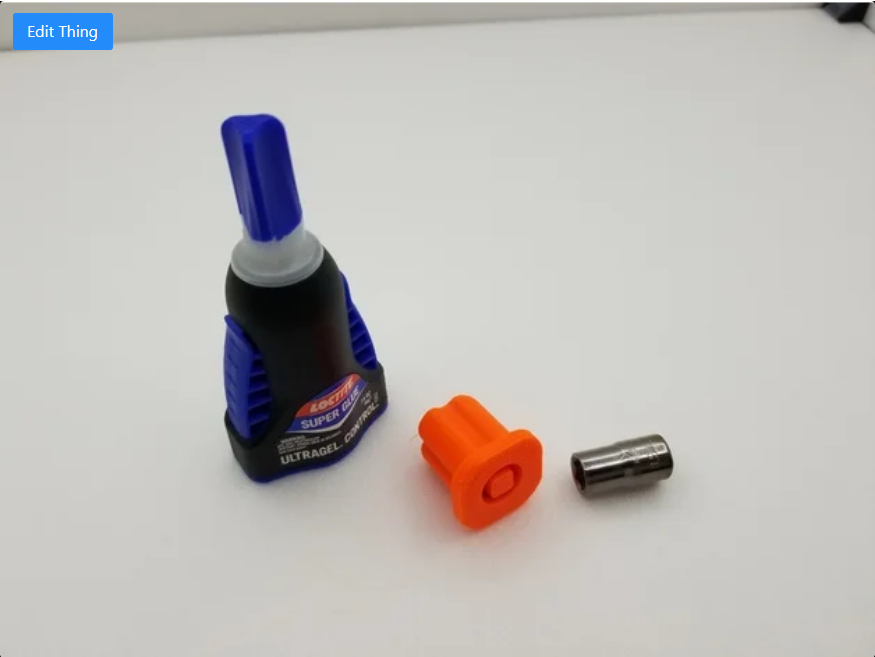 E3D V6 Nozzle Change Tool by OurAngryBadger | Download free STL model ...