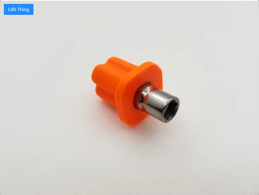 E3D V6 Nozzle Change Tool by OurAngryBadger | Download free STL model ...