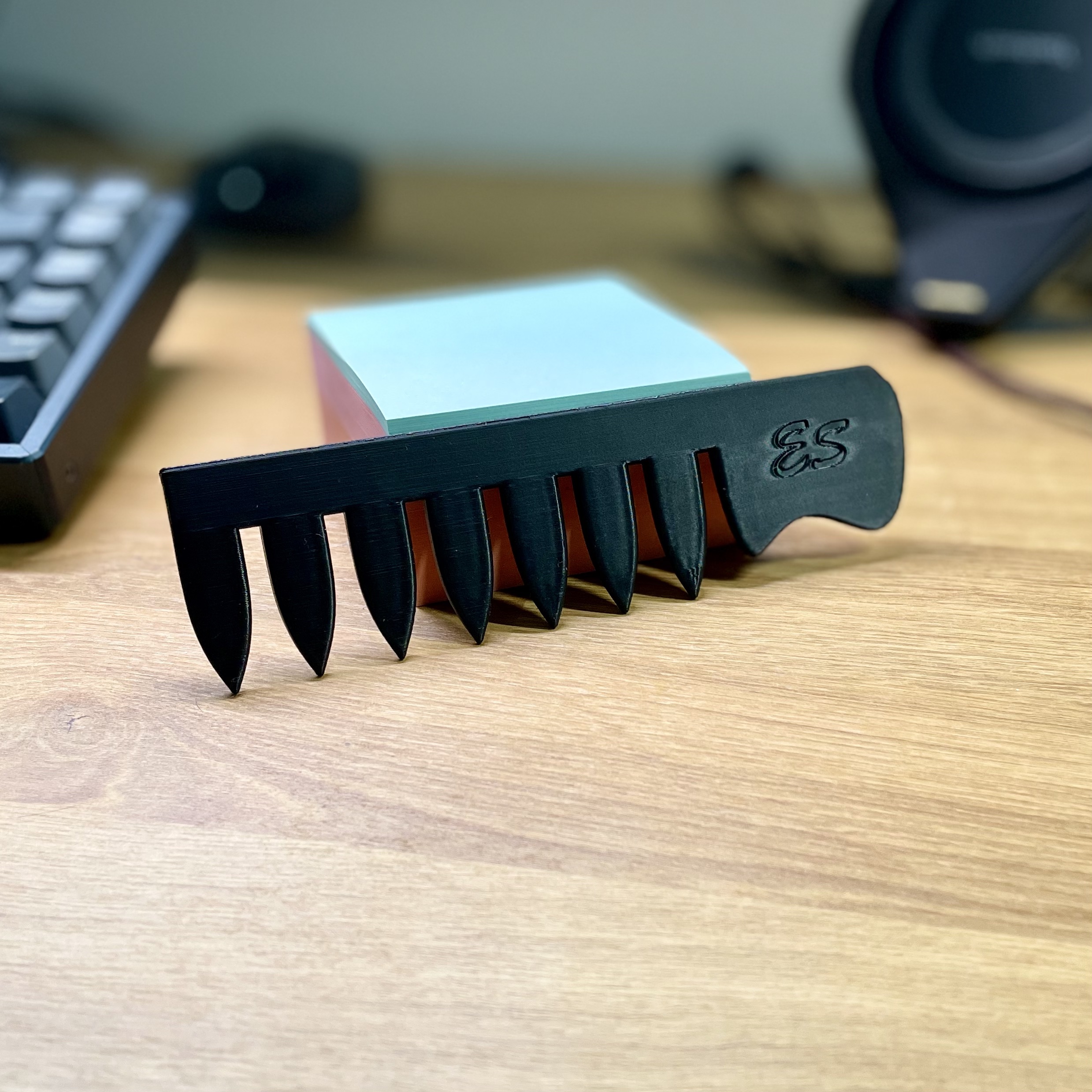 Wide Toothed Comb by Eric Sohng | Download free STL model | Printables.com
