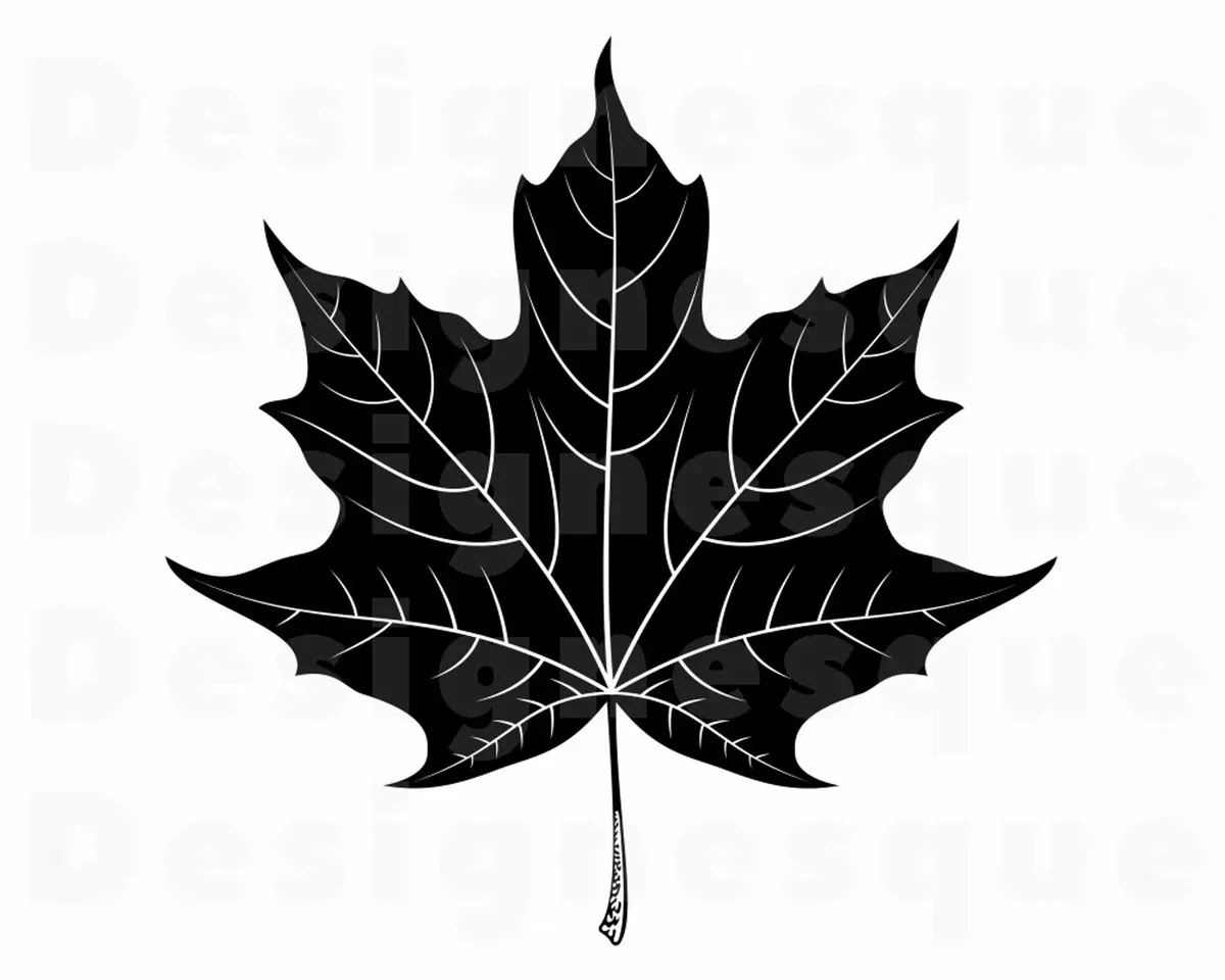 Maple Leaf by nater69420 | Download free STL model | Printables.com
