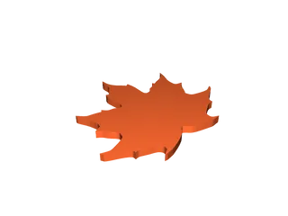 Maple Leaf by nater69420 | Download free STL model | Printables.com