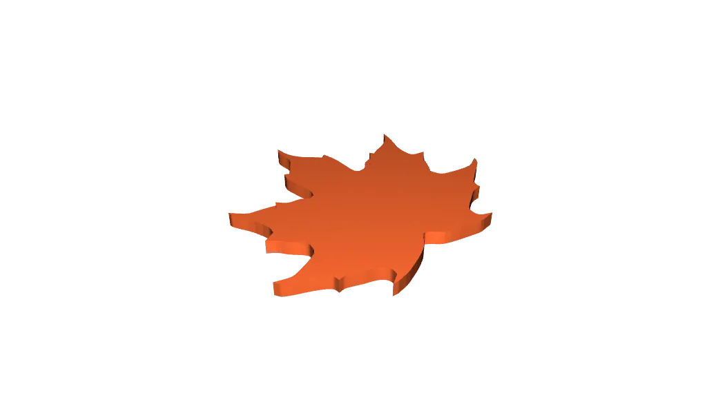 Maple Leaf by nater69420 | Download free STL model | Printables.com