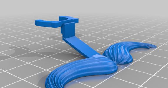 Mustache for trombone by chrisgabb | Download free STL model ...