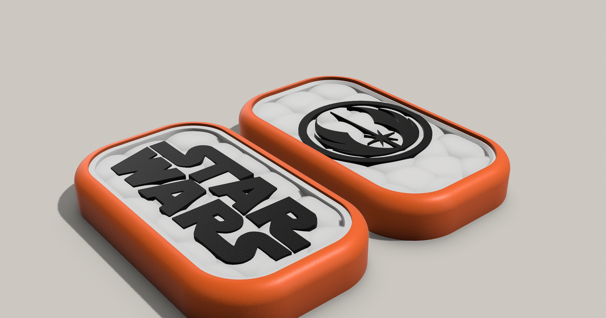 MAGIC STAR FIDGET (Magnetic) by Freya Myrkdóttir | Download free STL ...