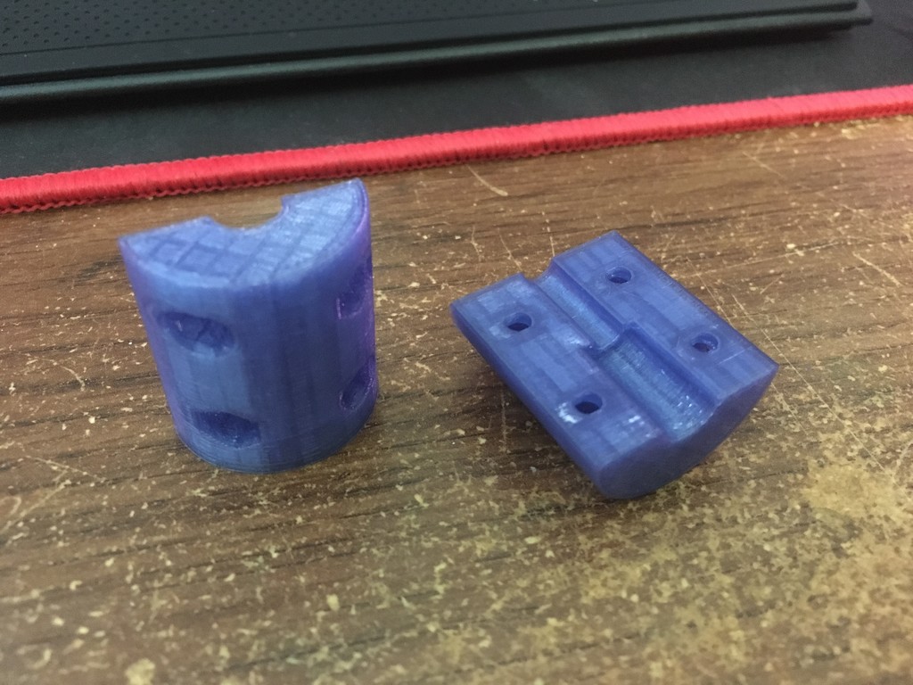 T8 8mm Lead Screw and D-Shaft Coupler by PteroDancer | Download free ...