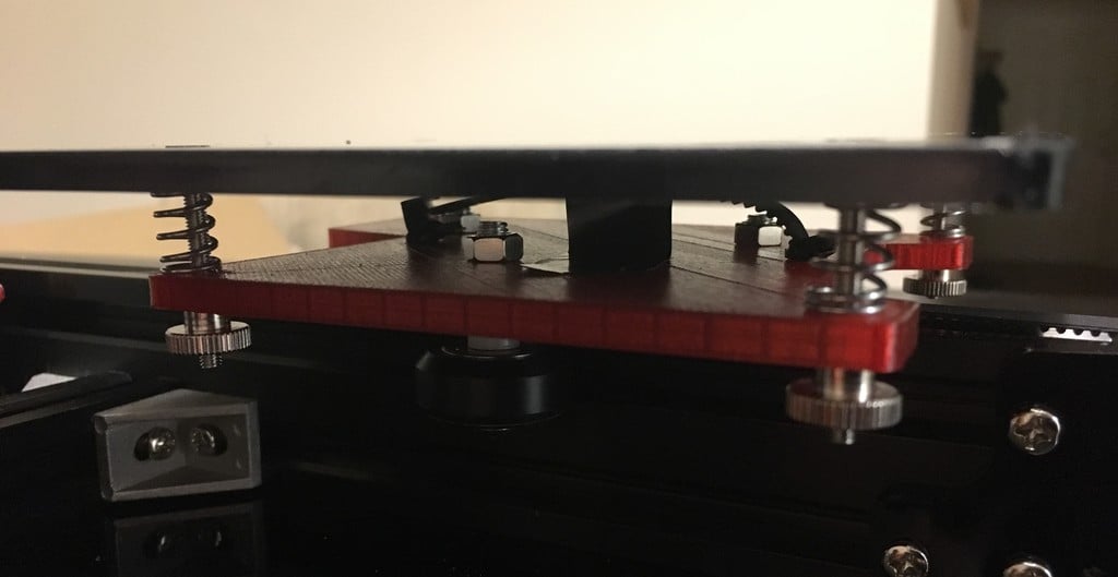 Properly Spaced TronXY (X1) Y-Axis Plate by PteroDancer | Download free ...