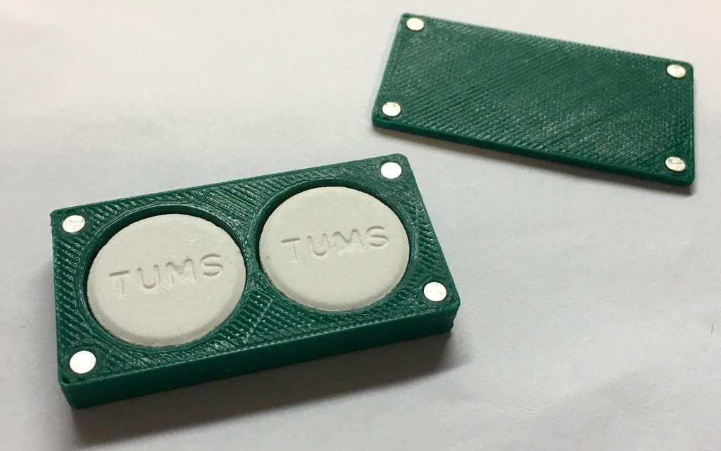 Emergency Tums Container by PteroDancer | Download free STL model ...