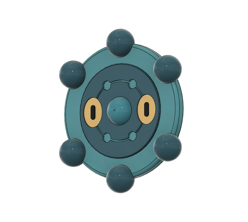 Bronzor by Tyler Nielsen | Download free STL model | Printables.com