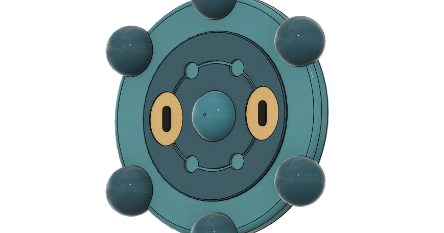 Bronzor by Tyler Nielsen | Download free STL model | Printables.com