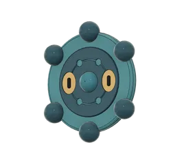 Bronzor Pokemon by Chipotle | Download free STL model | Printables.com