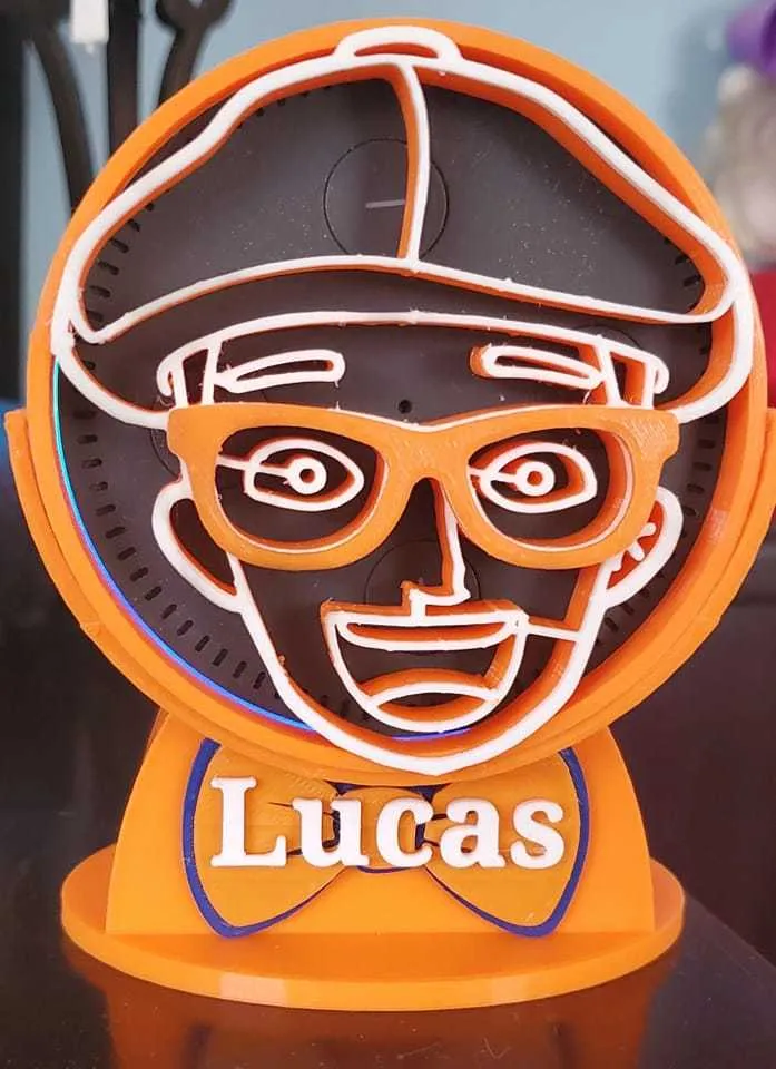 Blippi Alexa dot gen 2 holder by Brian Punturieri | Download free STL ...