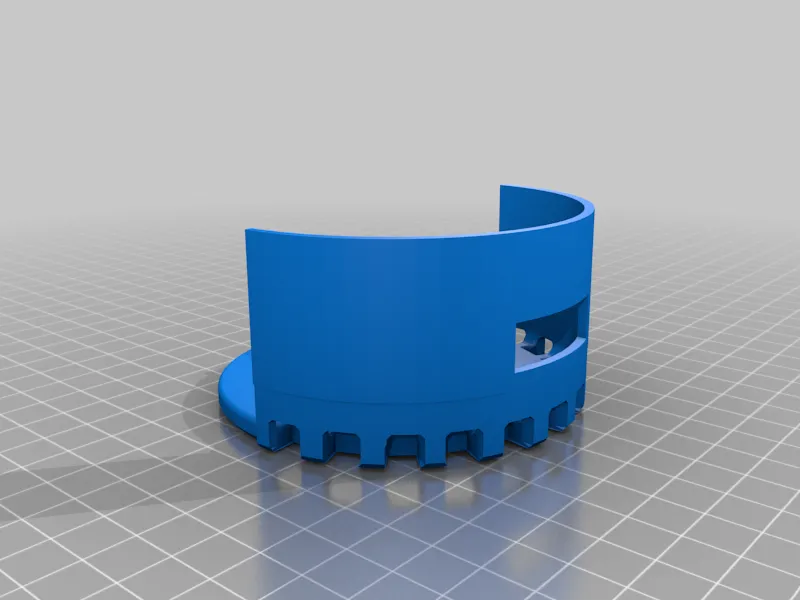 Blippi Alexa dot gen 2 holder by Brian Punturieri | Download free STL ...