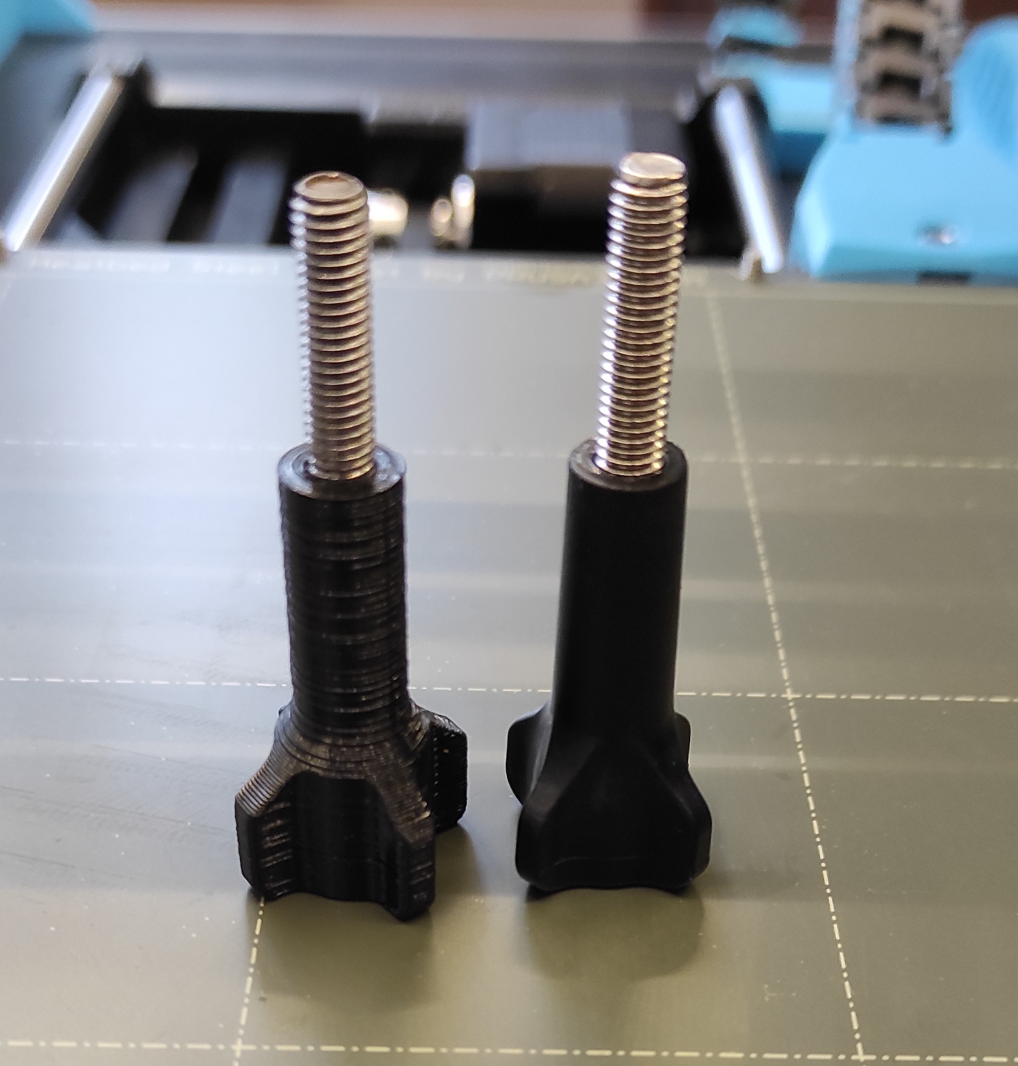 Action camera thumb screw by kubik241 | Download free STL model ...