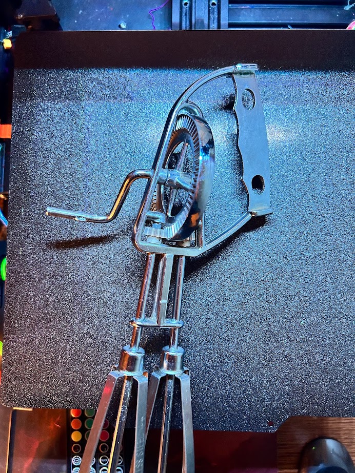 Vintage hand mixer handle by MellowDuck | Download free STL model ...