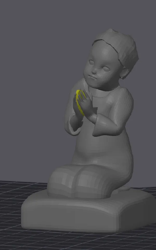 Infant Samuel by unknownclient | Download free STL model | Printables.com
