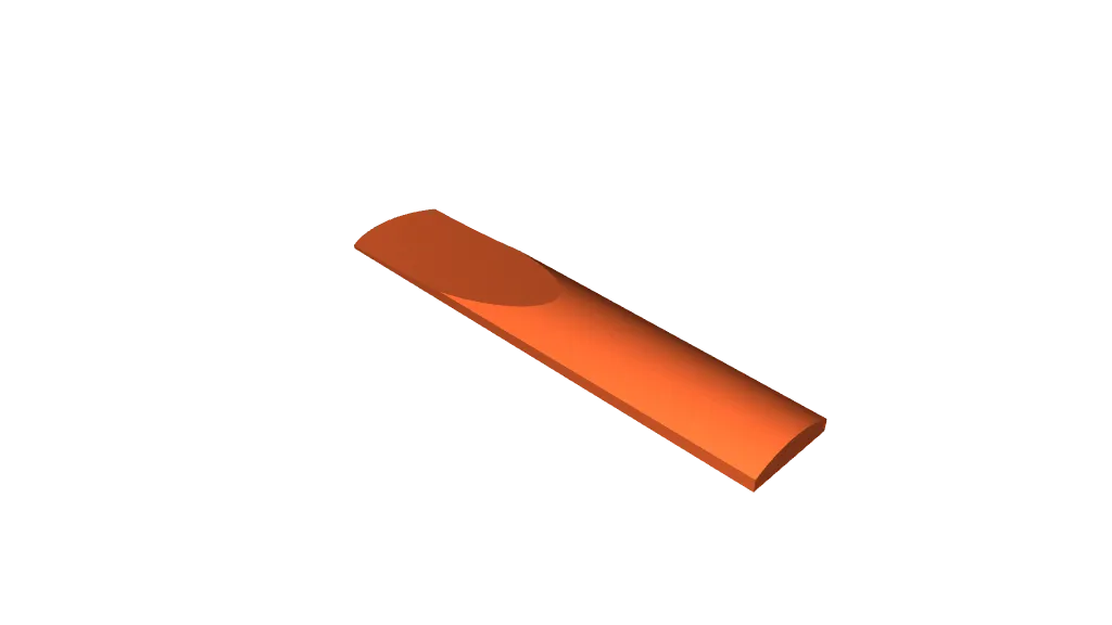 replacement Reeds for Saxophone by Agronov | Download free STL model ...