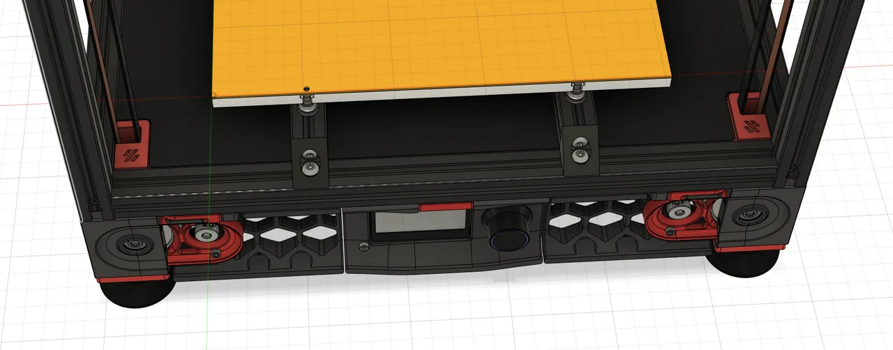 Voron V2.4 Flush Belt Cover Mod by RJ Patawaran | Download free STL ...