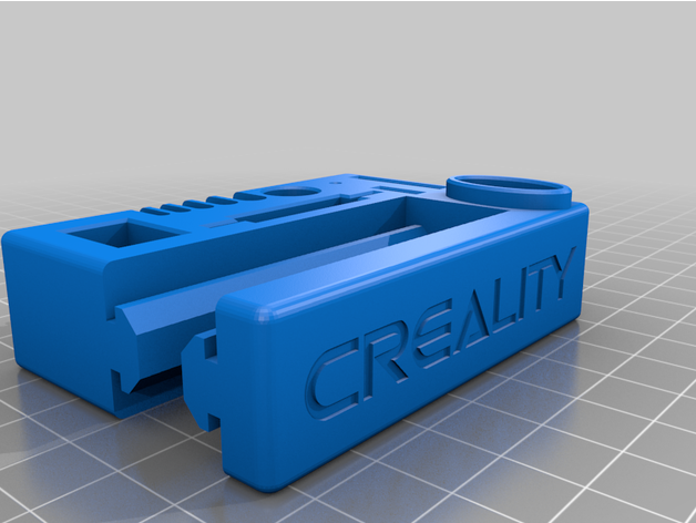 Creality Ender 3 Tool Holder w/ Feeler Gauges por YOUser | Descargar ...