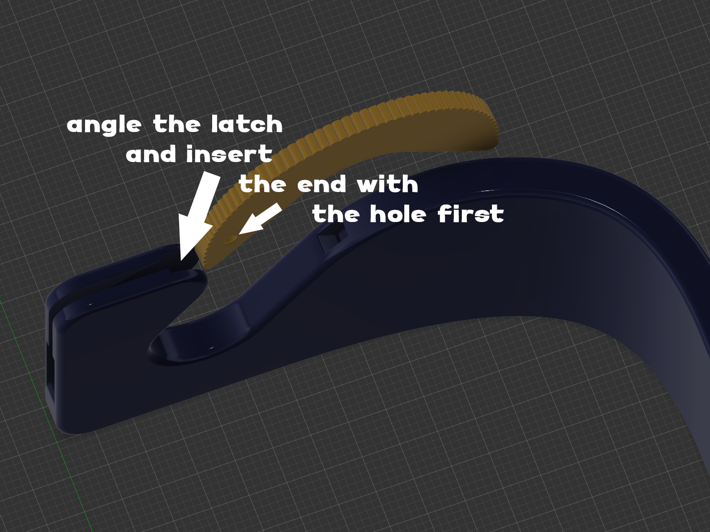 Headrest Hook with Rotating Latch for Cars & Automobiles by DesignCraft ...