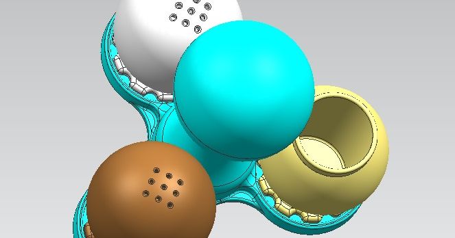Salz Pfefferstreuer und Zahnstocher Behälter by sepp10100 | Download ...