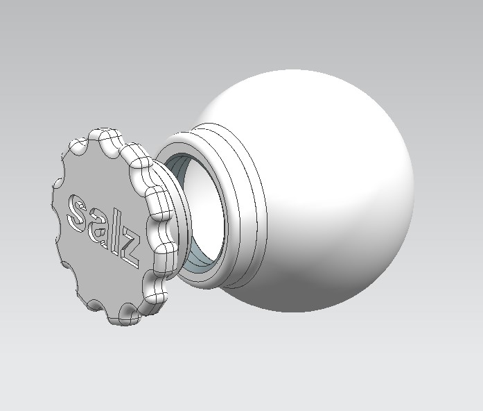 Salz Pfefferstreuer und Zahnstocher Behälter by sepp10100 | Download ...