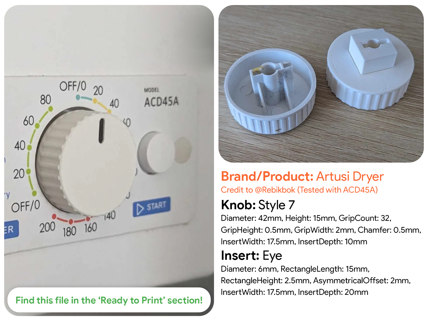 Ultimate DIY Replacement Knob Pack (for Samsung, Smeg, Toyota & More ...