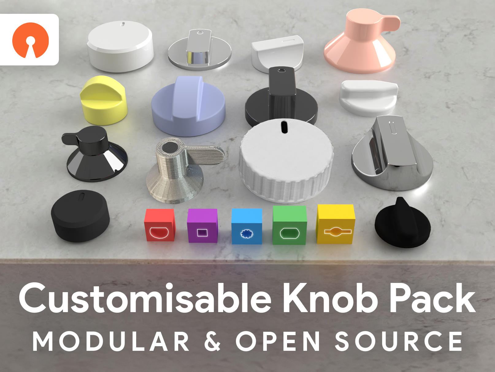Ultimate DIY Replacement Knob Pack (for Samsung, Smeg, Toyota & More ...