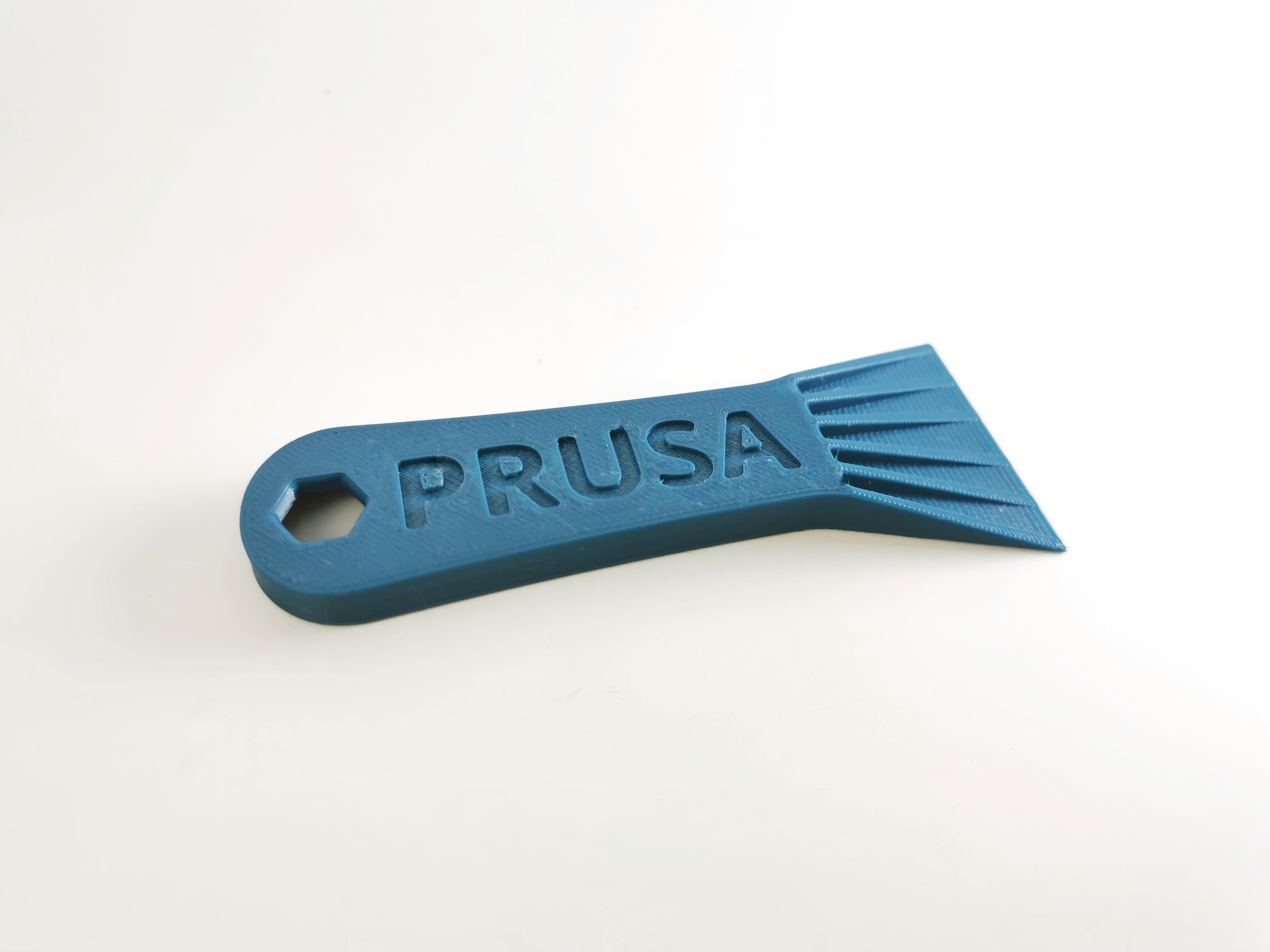 Bed Scraper with Prusa Logo (Updated) by ncsandor | Download free STL ...