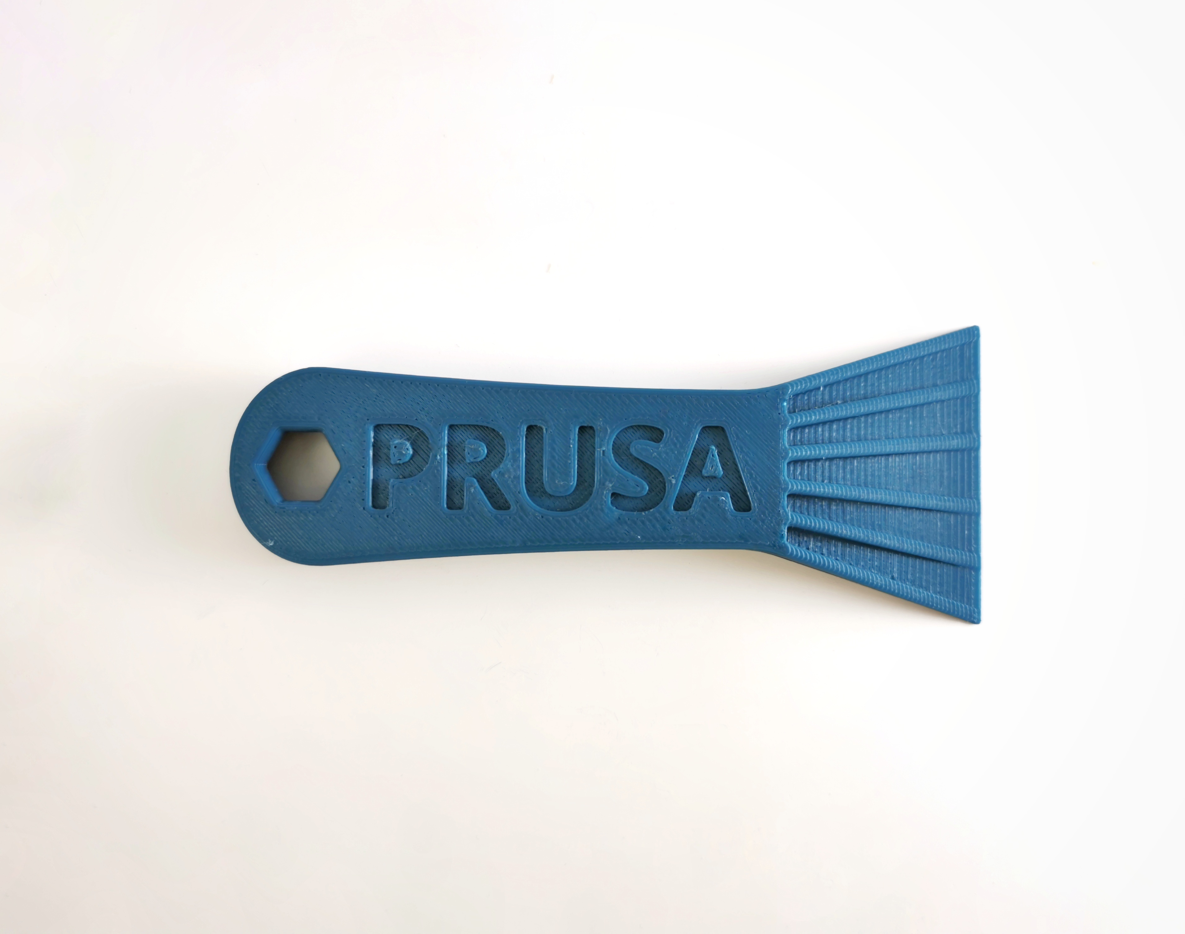 Bed Scraper with Prusa Logo (Updated) by ncsandor | Download free STL ...